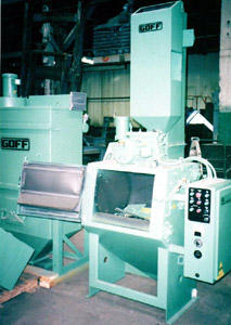 Shot Blasting Machines, Goff Barrel Blasters, Shot BlastingBlast-Abrade ...
