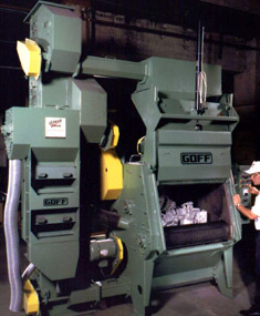 Shot Blasting Machines, Goff Barrel Blasters, Shot BlastingBlast-Abrade ...