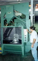 Goff Table Blasters, Shot Blast Machine, Shot Blasting -Blast-Abrade, Inc.