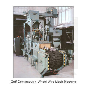 Shot Blast Machines, Custom Goff Shot Blast Systems |Blast-Abrade, Inc.