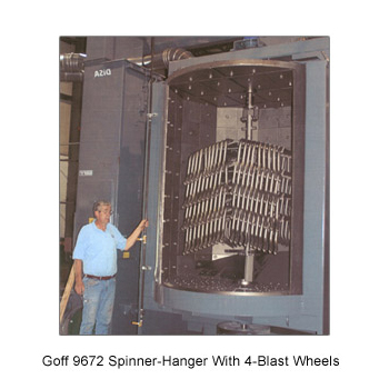 Shot Blast Machines, Custom Goff Shot Blast Systems |Blast-Abrade, Inc.