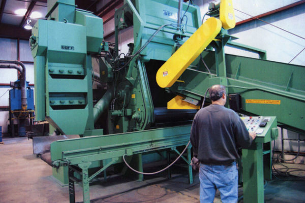 Shot Blasters for Sale - Inventory, Videos, Goff - Shot Blast Machine ...