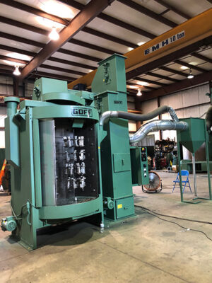 Shot Blast Machines for Sale, New GOFF Shot Blasters - Models -Blast ...