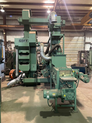 Shot Blast Machines for Sale, New GOFF Shot Blasters - Models -Blast ...