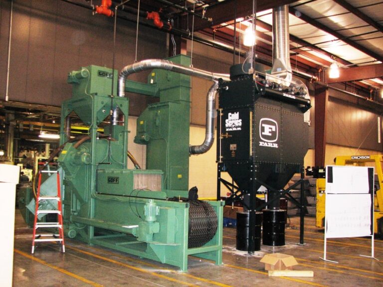 Shot Blasting Machines, Shot Peening, Shot Blast Machines, Goff -Blast ...